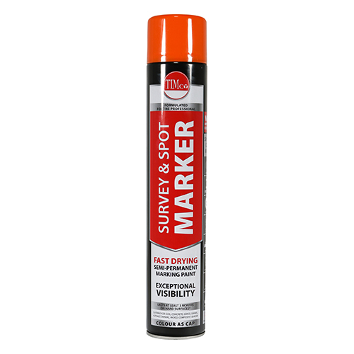 Survey Line Marker 750ml - Orange