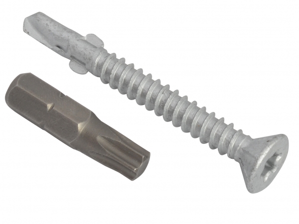 Techfast Light Duty Self Drilling Torx Roof Screws
