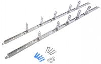 Stainless wall starter kit
